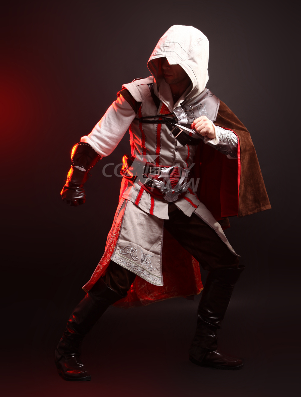 Inspired By Assassin's Creed Ezio Halloween Cosplay Costume ...