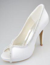 chaussure mariage ouverte