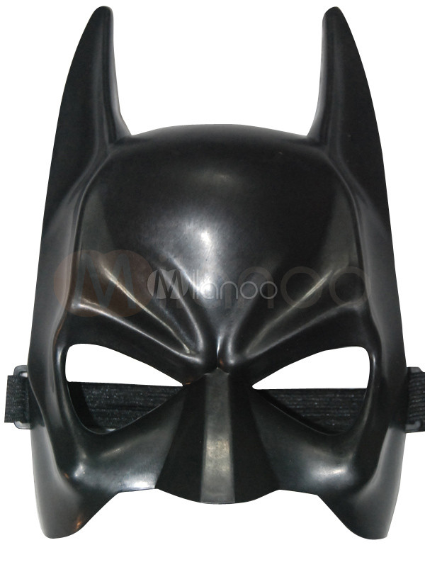 Hard Plastic Batman Mask - Milanoo.com