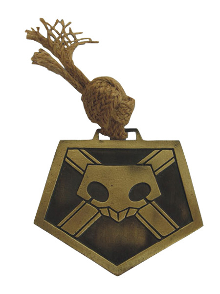 Bleach Seal Of Approval Medallion | Jabberspot