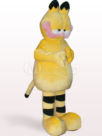 Garfield Plush Adult Mascot Costume | Yakinti