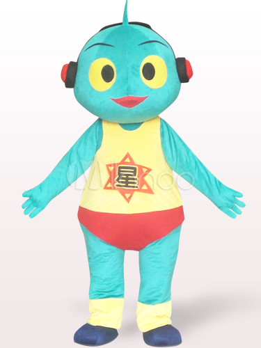 Lovely Mars Doll Plush Adult Mascot Costume | Yakinti