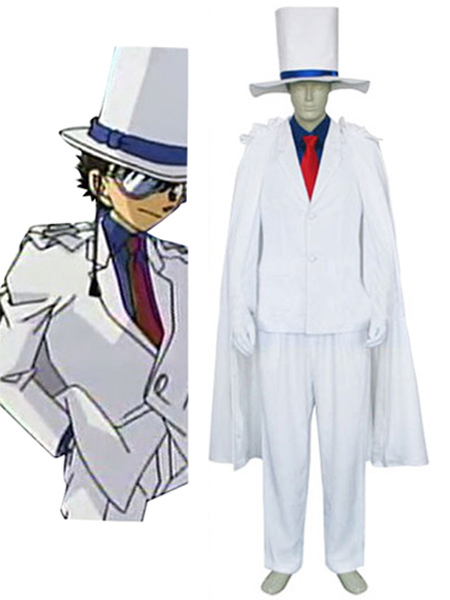 Meitantei Conan Kaito Kid Cosplay Costume | Fanu