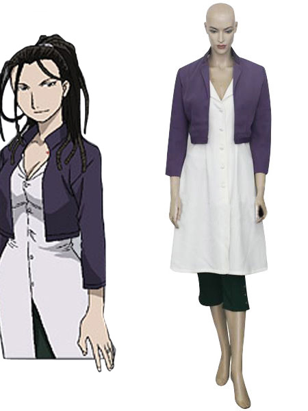 Fullmetal Alchemist Izumi Curtis Cosplay Costume – Eaxo