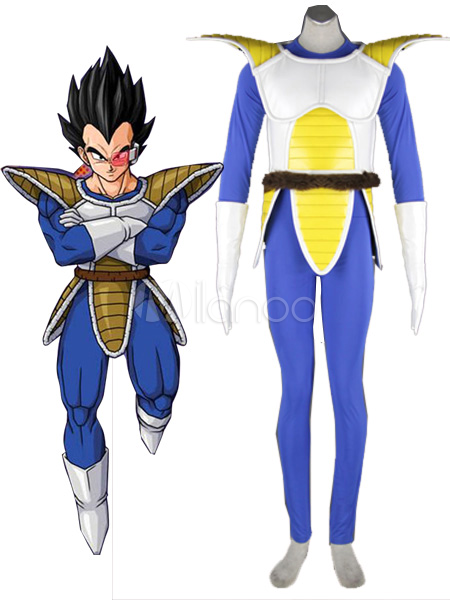 Dragon Ball Vegeta Cosplay Costume | Eazu