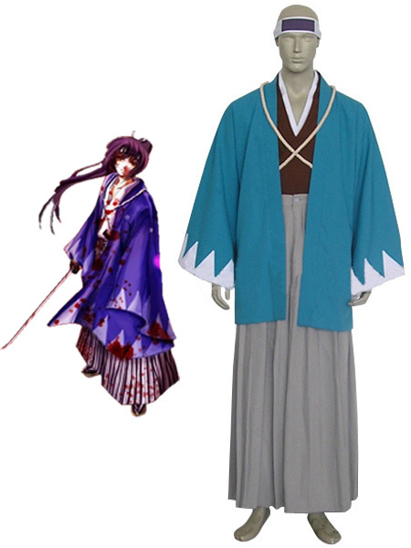 Rurouni Kenshin Saito Hajime Shinsengumi Cosplay Costume | Mybuzz