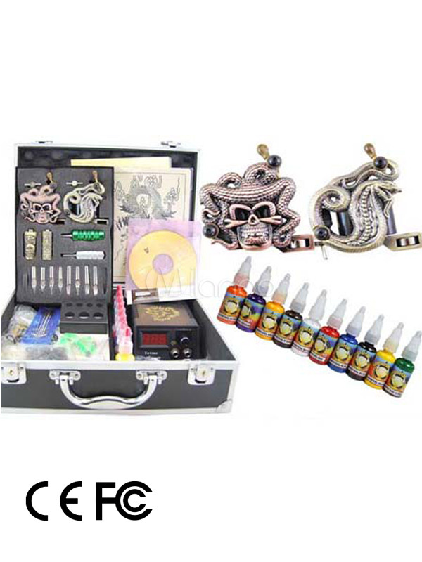 Fashion Design Tattoo Kit With Led Power | Eido