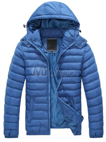 Cool Solid Color Polyester Men’s Quilted Jackets in my opinion – Mens ...