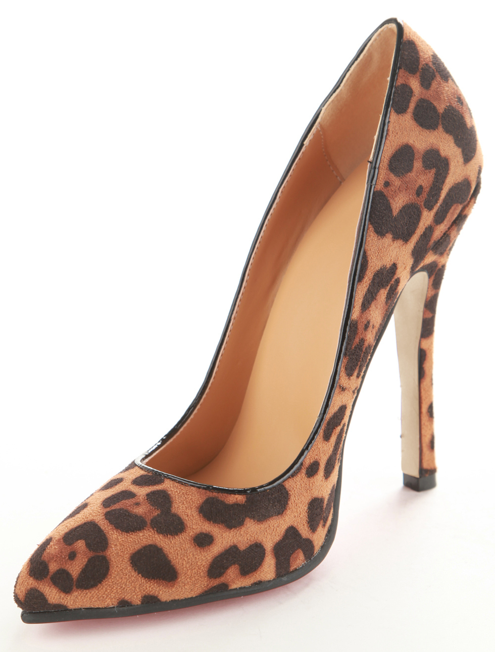 chaussures imprime leopard