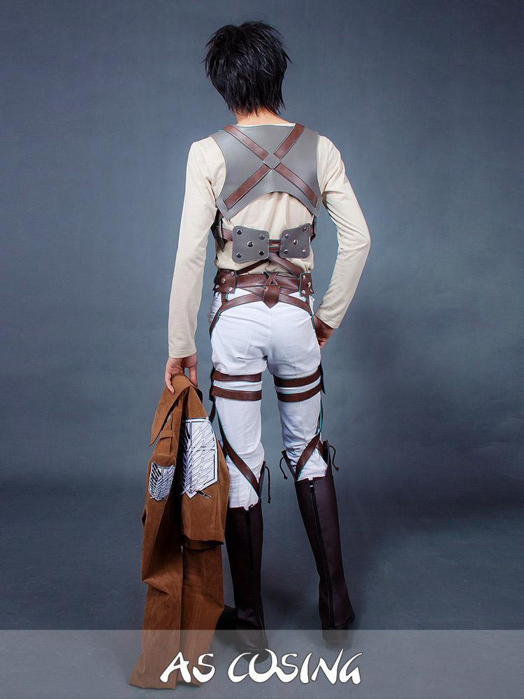 Attack on Titan Eren Jaeger Cosplay Costume - Milanoo.com