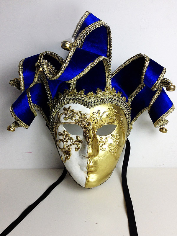 Exotic Human Face Floral Patterned Ball Mask | Podcat