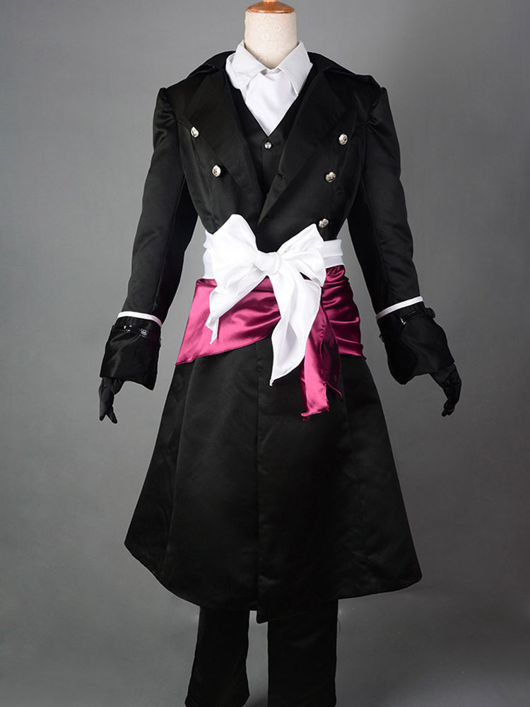 Hakuouki Shinsengumi Kitan Saitou Hajime Cosplay Costume – Eaxo