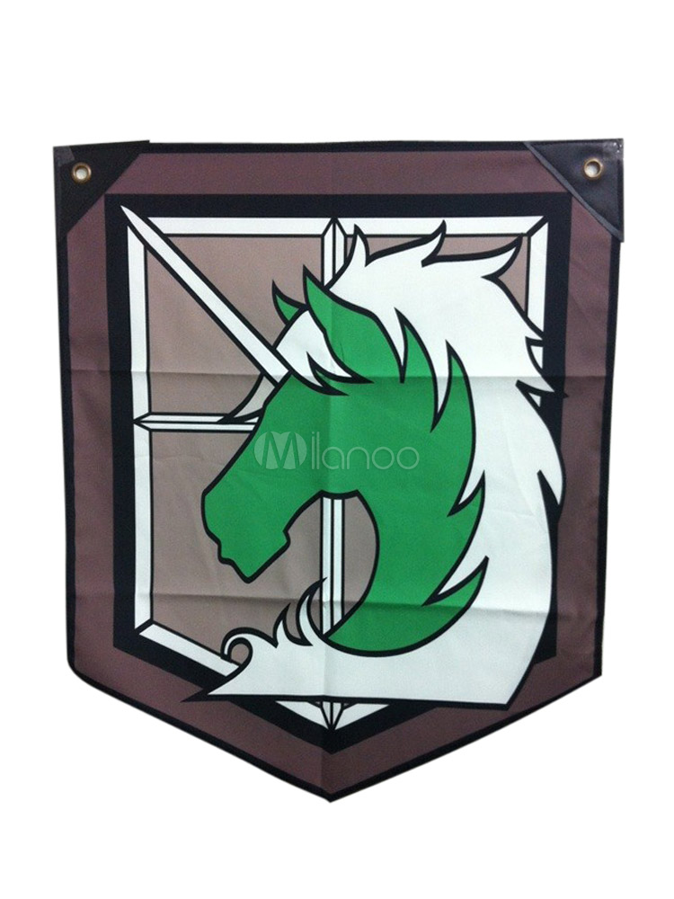 Attack On Titan Military Corps Flag | Meejo