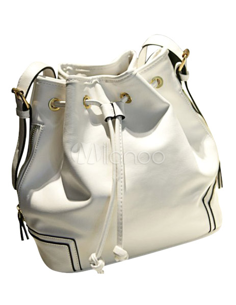 Pretty Pu Leather Shoulder Bag For Woman | Kilium