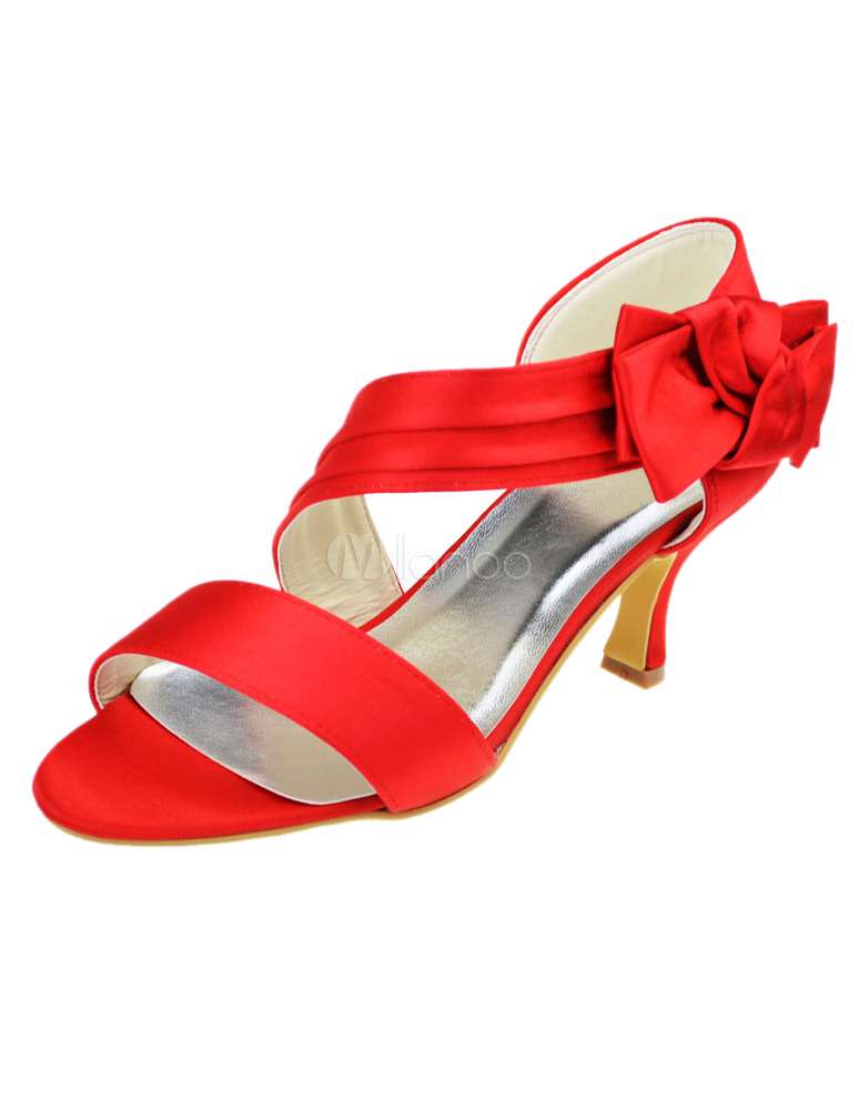 "chaussure rouge petit talon