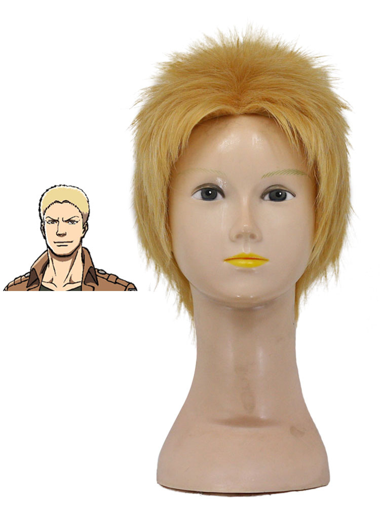 Popular Attack On Titan Heat-resistant Fiber Cosplay Wig – Eaxo