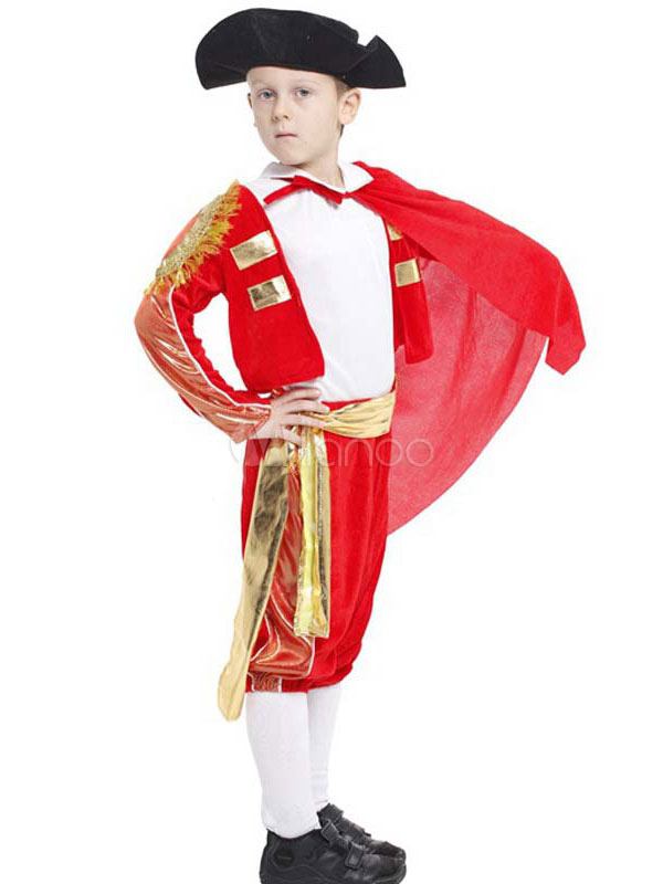 costume espagnole enfant