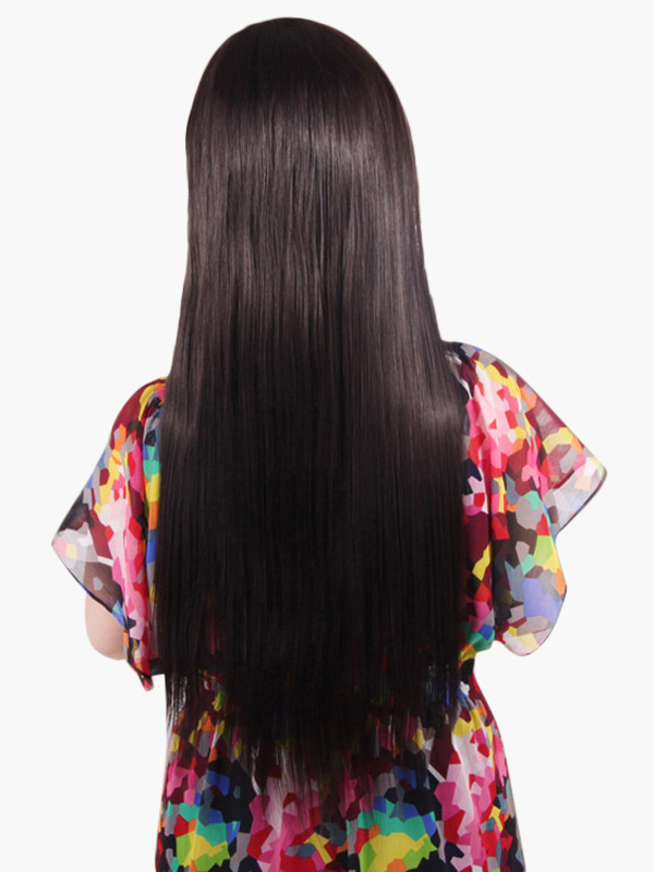 Black Long Straight Hair Extension | Iveo
