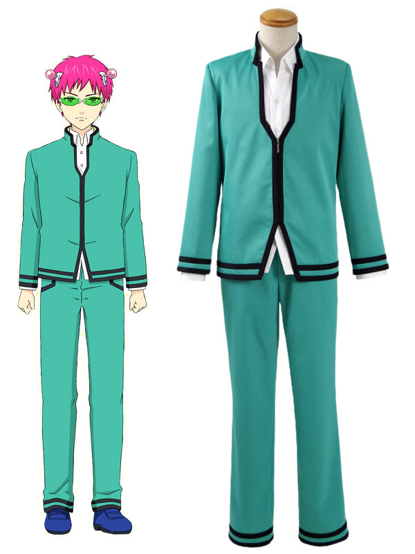 The Disastrous Life Of Saiki K Saiki Kusuo Cosplay Costume School Girl ...